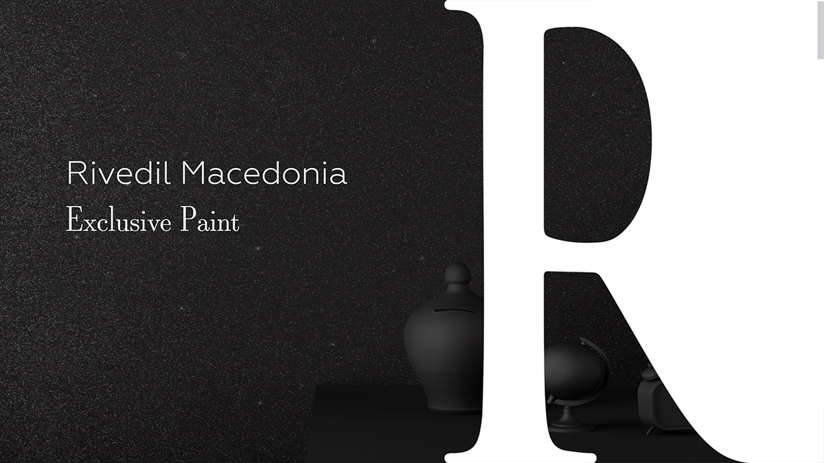 Rivedil Macedonia – Exclusive Ecological Paints & Finishes